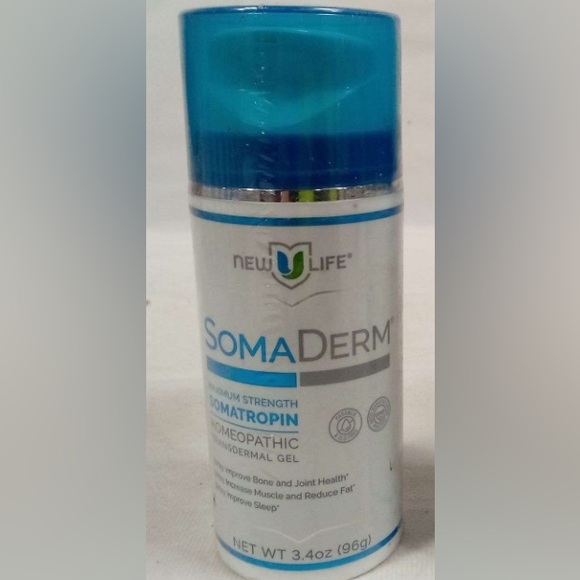 New U Life | Grooming | Somaderm Homeopathic Gel 34oz New Sealed | Poshmark